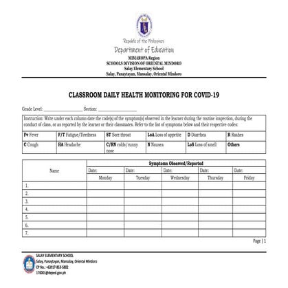 health checklist.docx