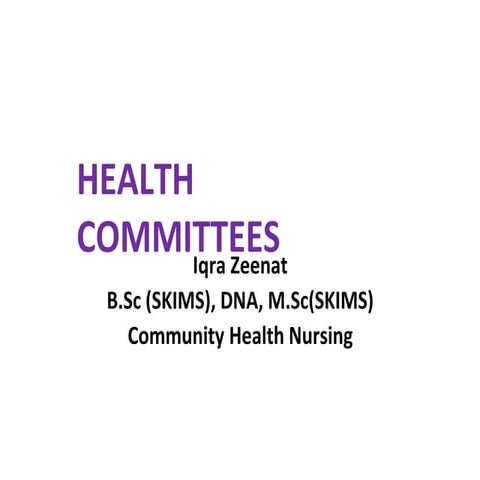 healthcommittees-anand-181110174833-1.pptx