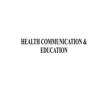 Health communication and health education.pptx