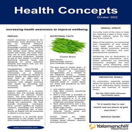Health Concepts | PDF