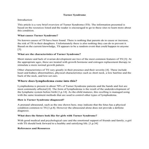 Patient Handout | PDF