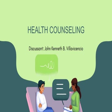 Health Counseling.pptx