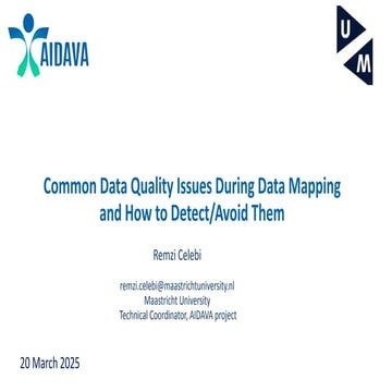 Common Data Quality Issues During Data Mapping and How to Detect/Avoid ...