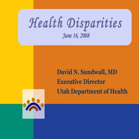 Health Disparities | PPT
