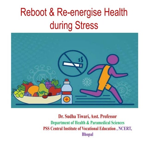 Eating during stress | PPTX