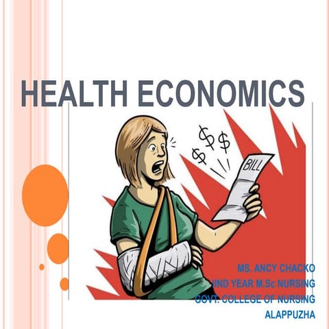 Health Economics Ppt