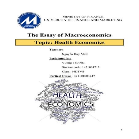 "Key Concepts in Health Economics: Understanding Resource Allocation ...