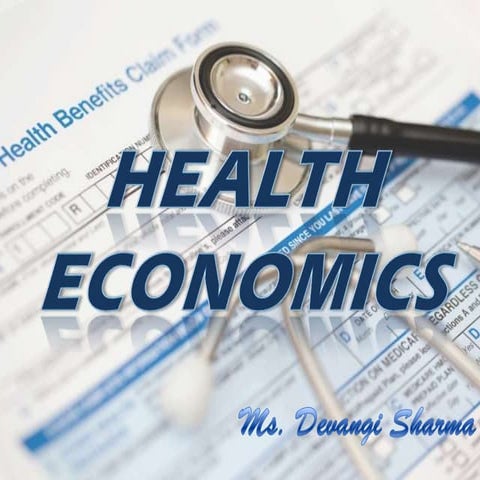 Health economics | PDF