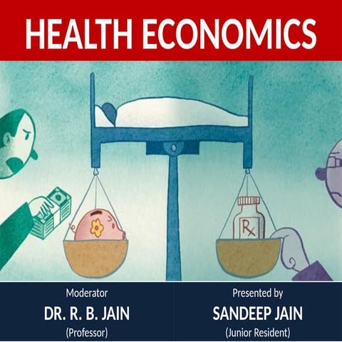 Health economics, planning and management | PPTX