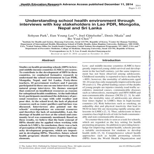 Health educ. res. 2014-park-her cyu069 | PDF