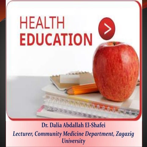 Health education | PPTX