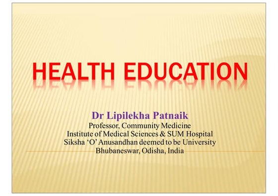 PRINCIPLES OF HEALTH PROMOTION AND HEALTH EDUCATION.pptx