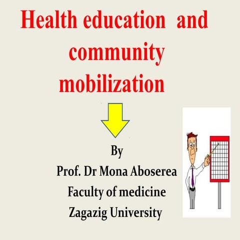 Health education | PPT