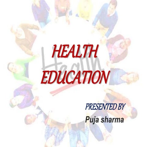 Health education | PPTX