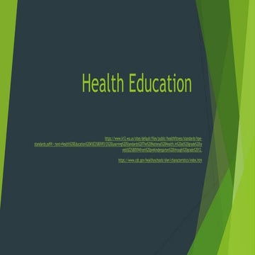 Introduction to Health Education and Characteristics.pptx