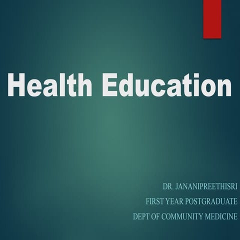 IEC in public health | PPTX