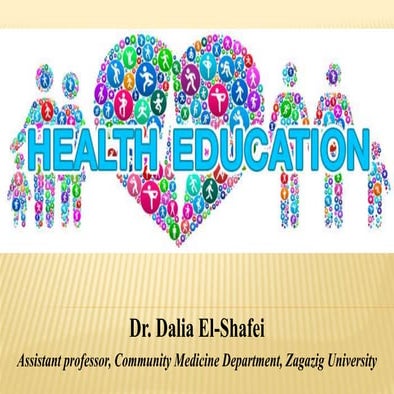 Health education | PPTX