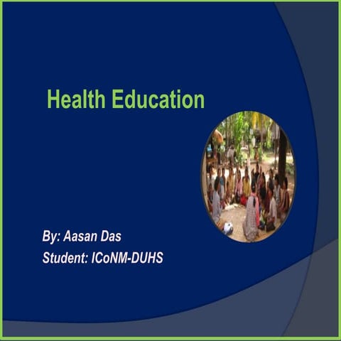 Sample Teaching Plan for Health.pptx