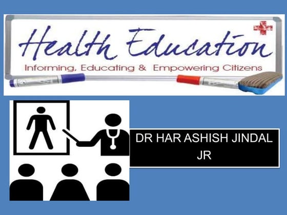 Health education principles and concepts | PPT