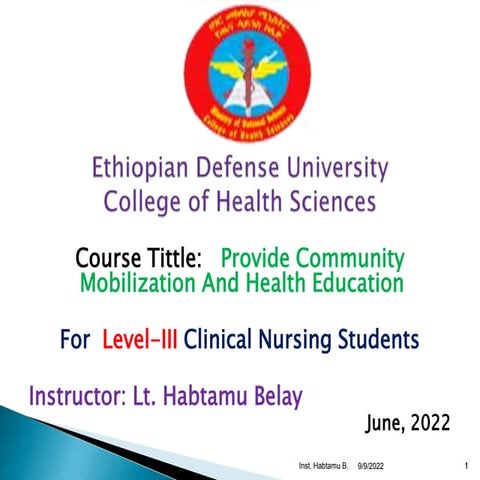 introduction on prinples of health education | PPTX