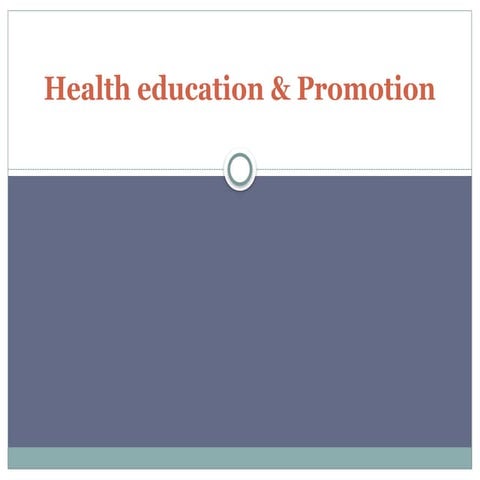 Lecture (3) wotking with communities in health education .pptx