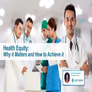 health equity | PPTX