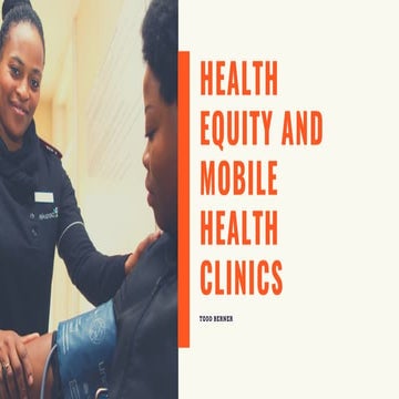 Health Equity and Mobile Health Clinics | PDF