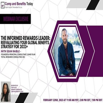 The Informed Rewards Leader: Reevaluating Your Global Benefits Strategy ...