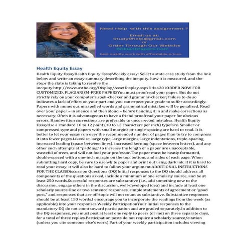 Health Equity Essay.pdf