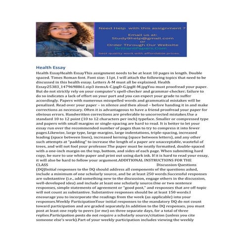 Health Essay Assignment.pdf