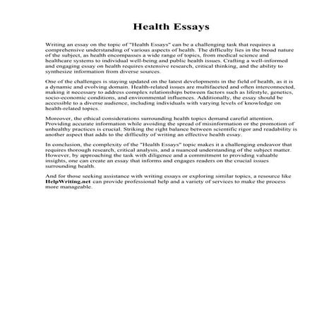 Health Essays.pdf