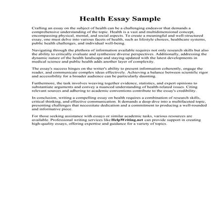 Health Essay Sample.pdf