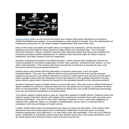 MODULE 12 - RESOURCE ALLOCATION IN HEALTH CARE | PDF