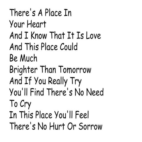 Heal The World | PPTX