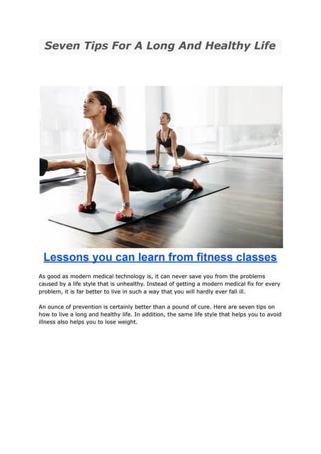 Q1-PE 10-WK1-LIFESTYLE and weight management.pptx | Nutrition | Healthy ...