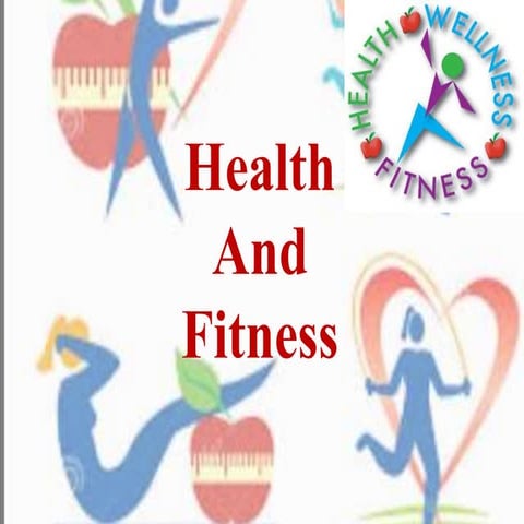Health & fitness Centre | PPTX | Fitness and Exercise | Healthy Living