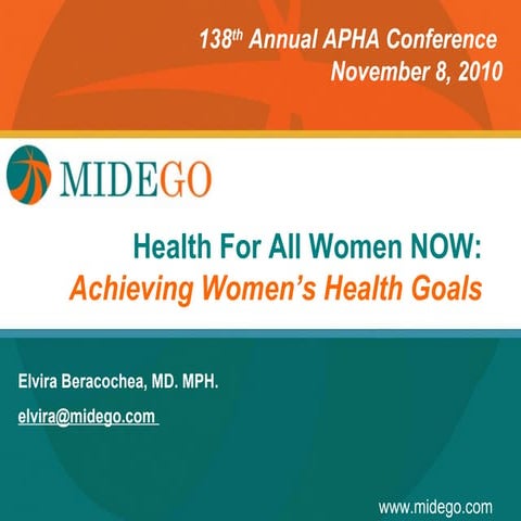 Austin Kooba - ACOG - Advancing Women's Health | PDF