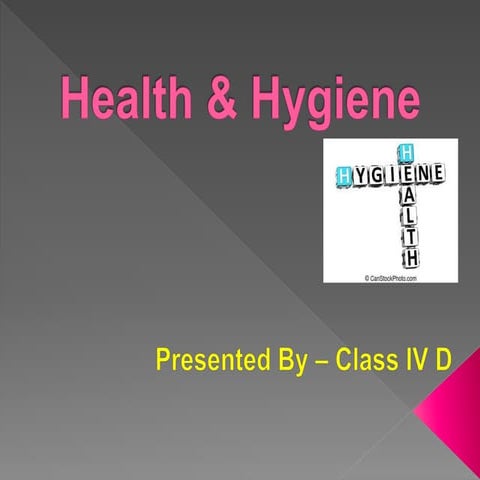 Health & Hygiene.pptx