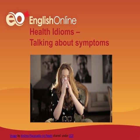 Health idioms | PPTX