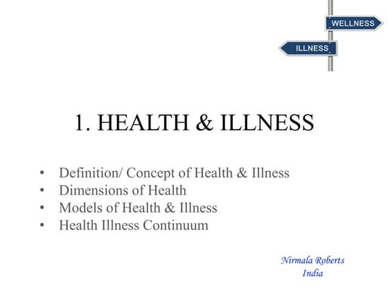 Travis’s illness wellness continuum (rle) | PPTX | Physical Therapy ...
