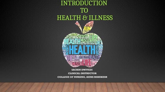 Holistic concept of health | PPT