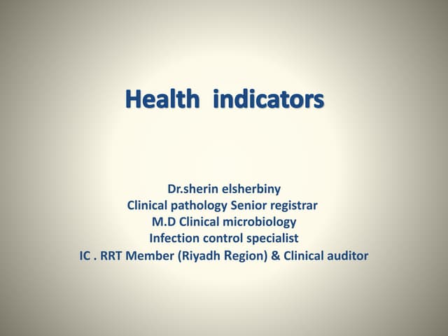 CLINICAL INDICATORS.pptx