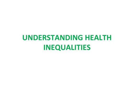 Identifying community health problem | PPT
