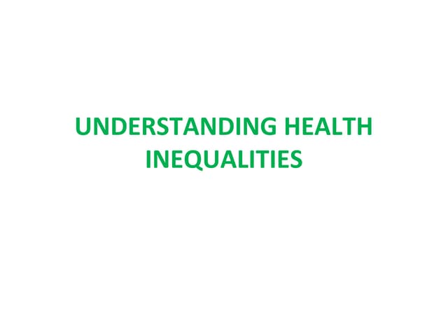 Identifying community health problem | PDF