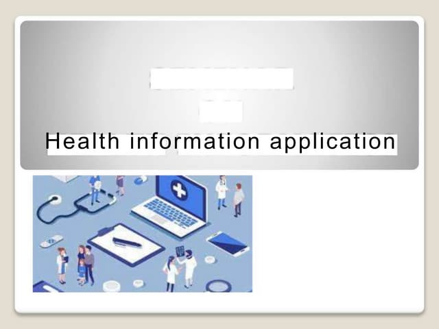 Application of information technology in nursing | PDF