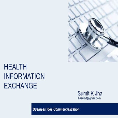 Overview: Indiana Health Information Exchange