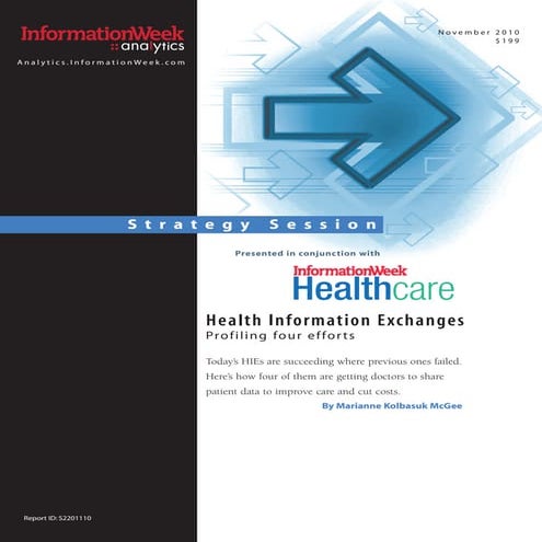 Health information exchanges | PDF