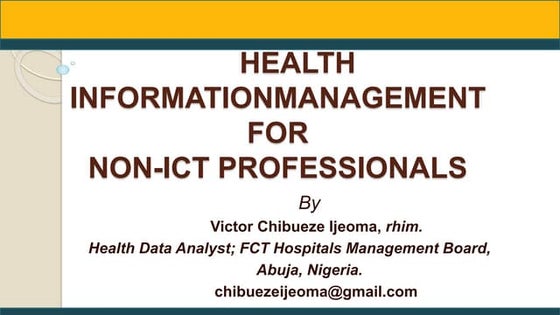 ASHICE and IMISTAMBO Overview | PDF