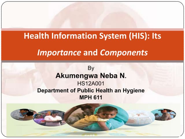Health information system | PPTX