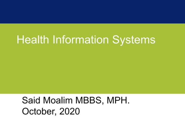HEALTH MANAGEMENT INFORMATION SYSTEM (HMIS).pptx